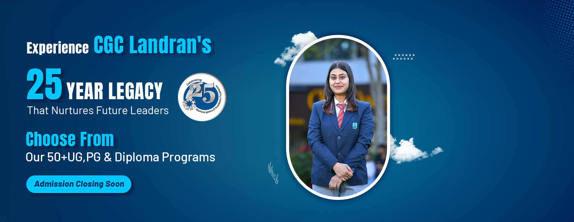 CGC Landran, Mohali, Punjab Admissions 2025