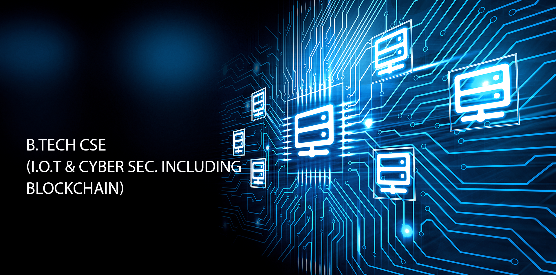 B.Tech CSE IOT, Cyber Security & Blockchain in Mohali, Punjab