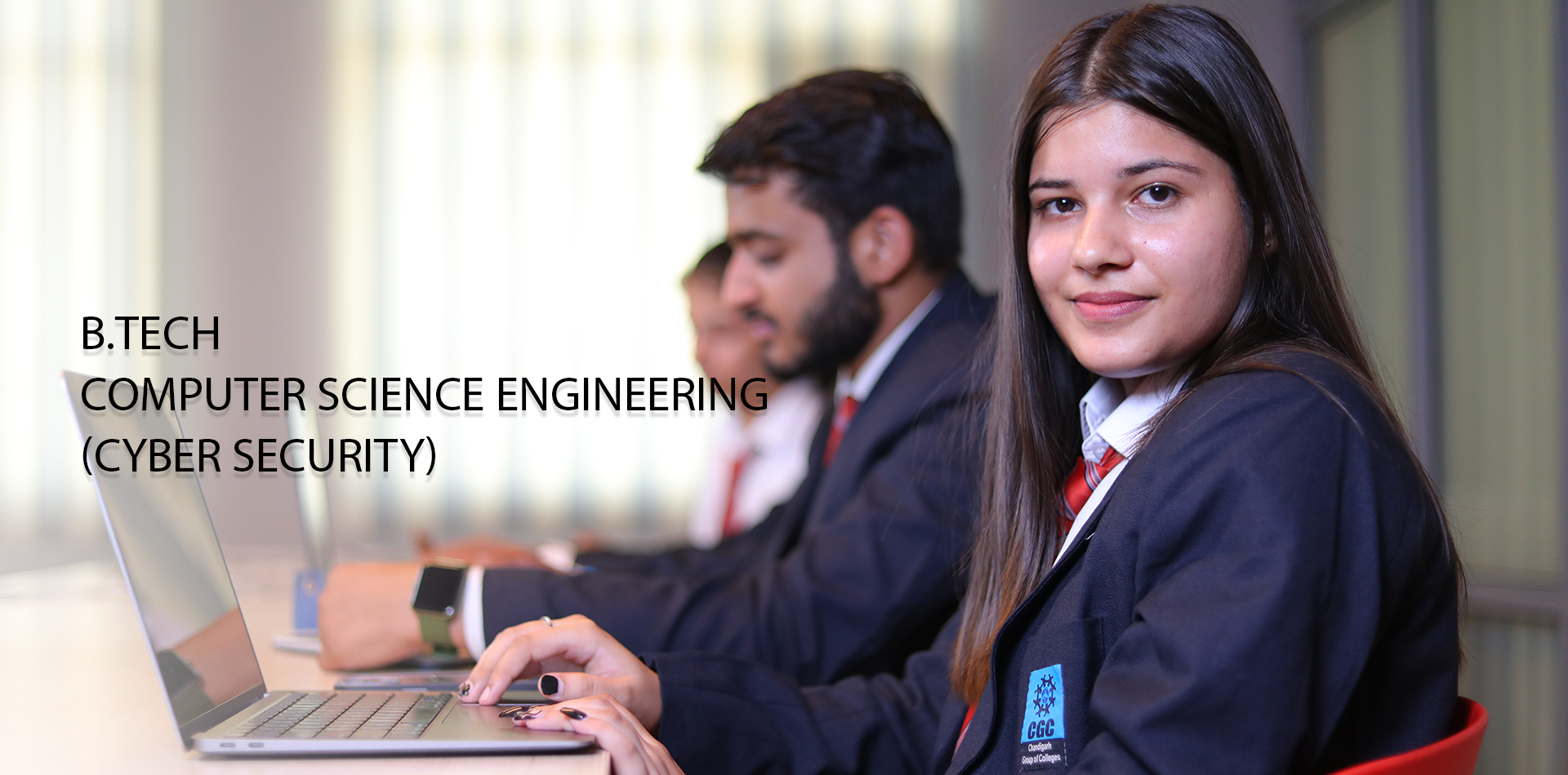 B.Tech - CSE Cyber Security Colleges in Chandigarh & Punjab