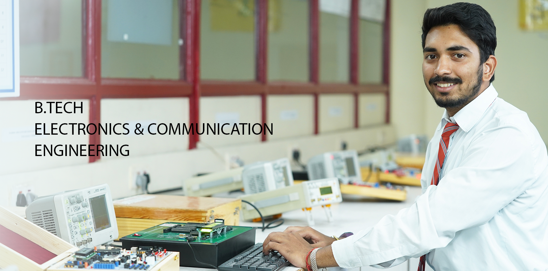 B.Tech Electronics & Communication Engineering College India