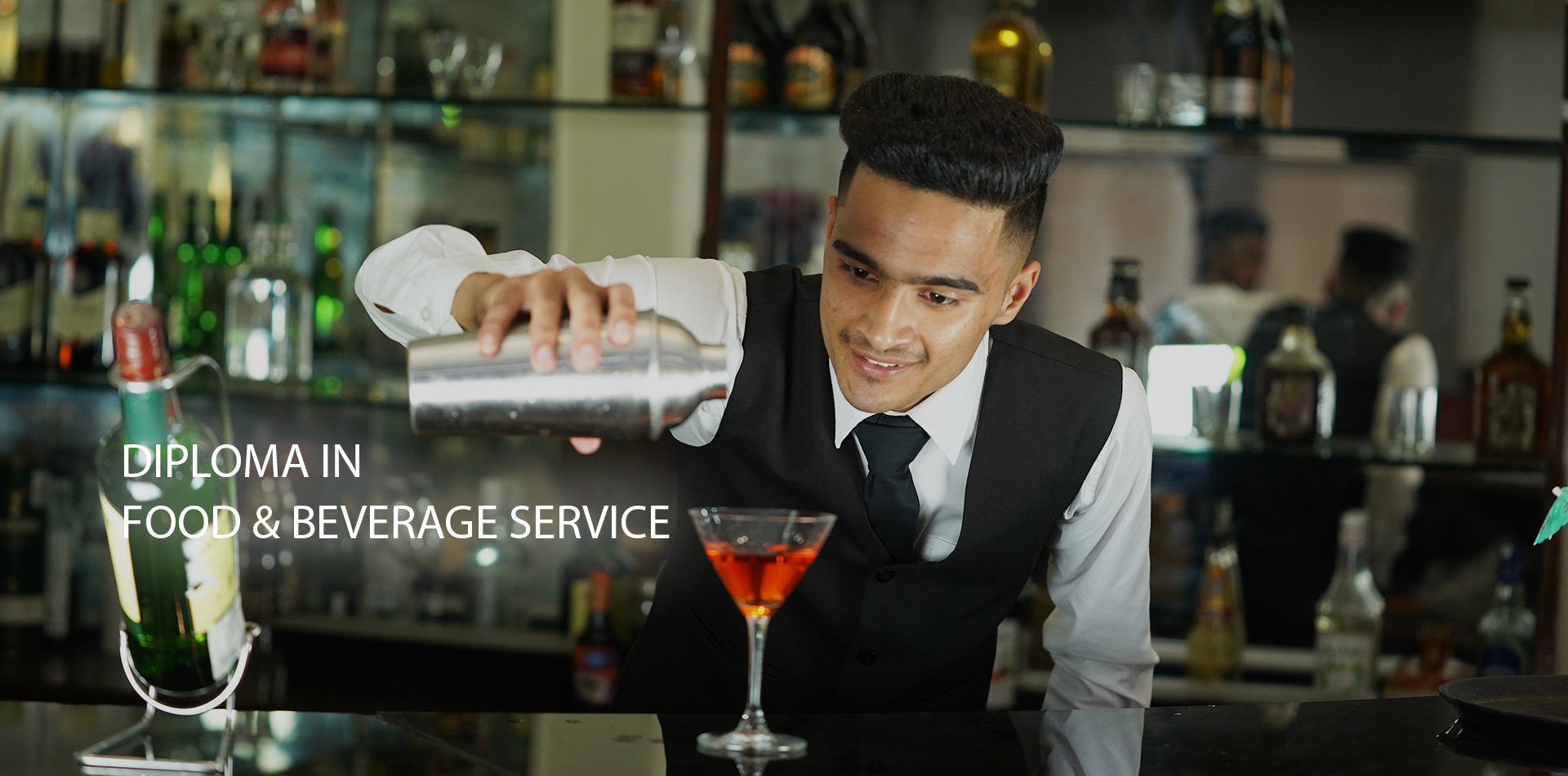 Diploma in Food & Beverage Services Colleges India | CGC Landran