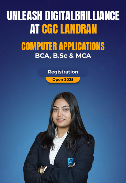 Best BCA College in Chandigarh - CGC Landran