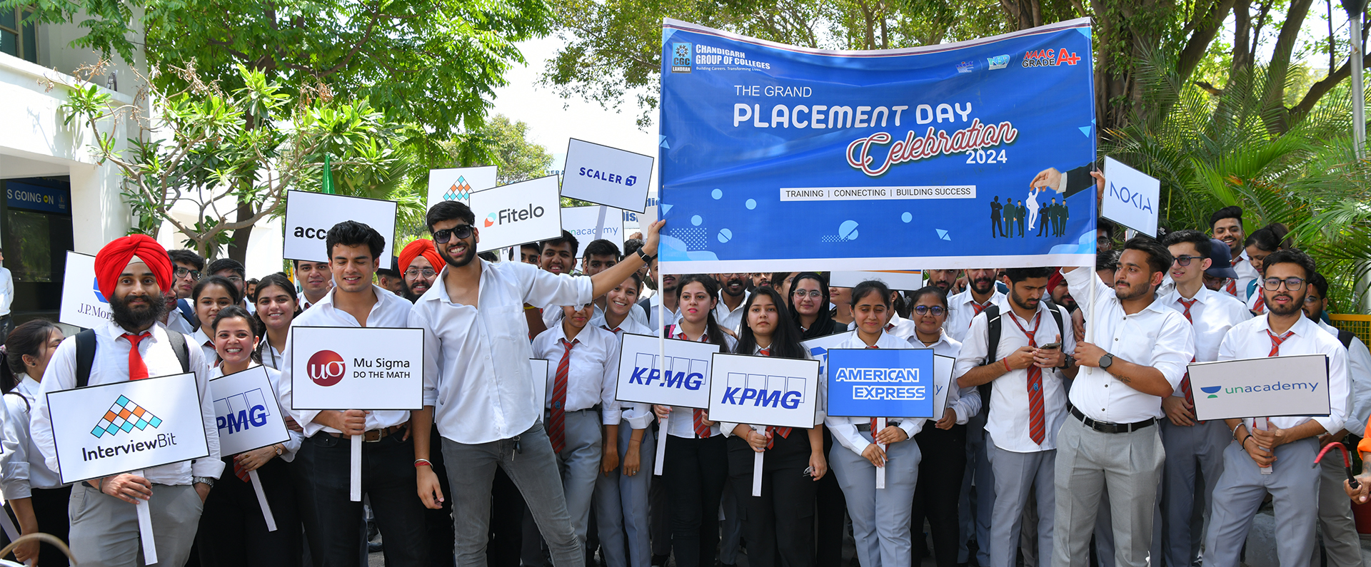 Chandigarh Group of Colleges Placement - CGC landran