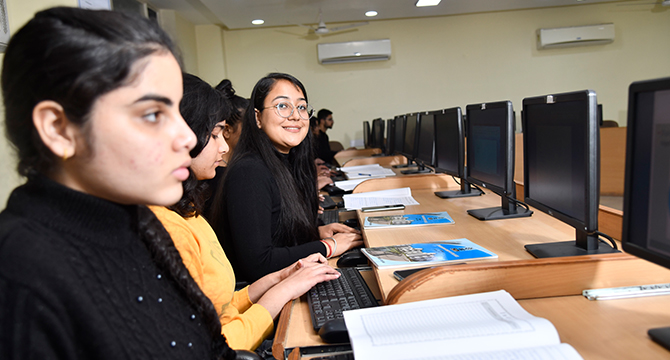 Best B.Tech Computer Science Engineering College Chandigarh, Punjab