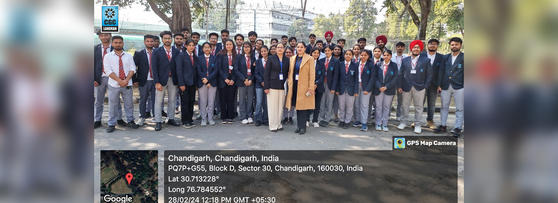 CGC Landran's CSE Department Organizes Industrial Visit to CSIR-CSIO ...